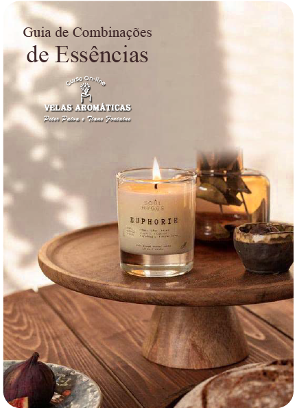 Programação Curso Velas Aromaticas - Cursos Peter Paiva